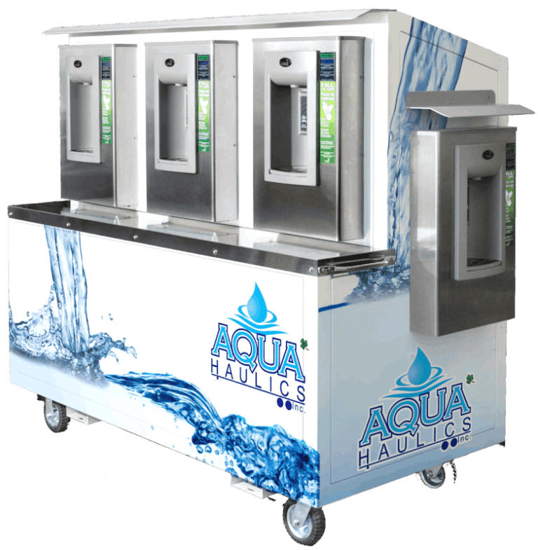 Touchless Water Stations for Cities - Touchless Water Kiosk